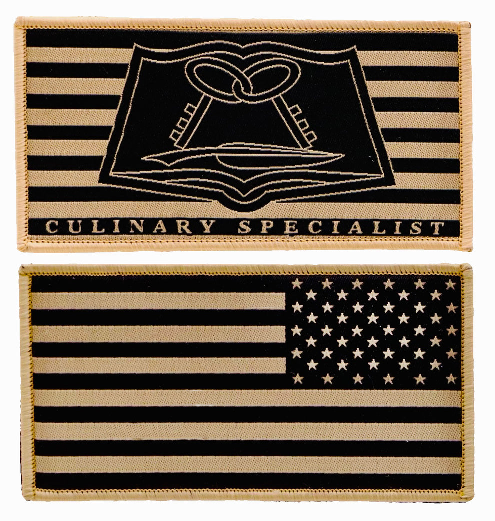 2-Piece Organizational Clothing (2POC) Shoulder Patch – 1944 Collectibles